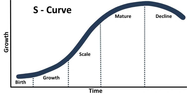 Navigating the S-Curve: Transform or Decline